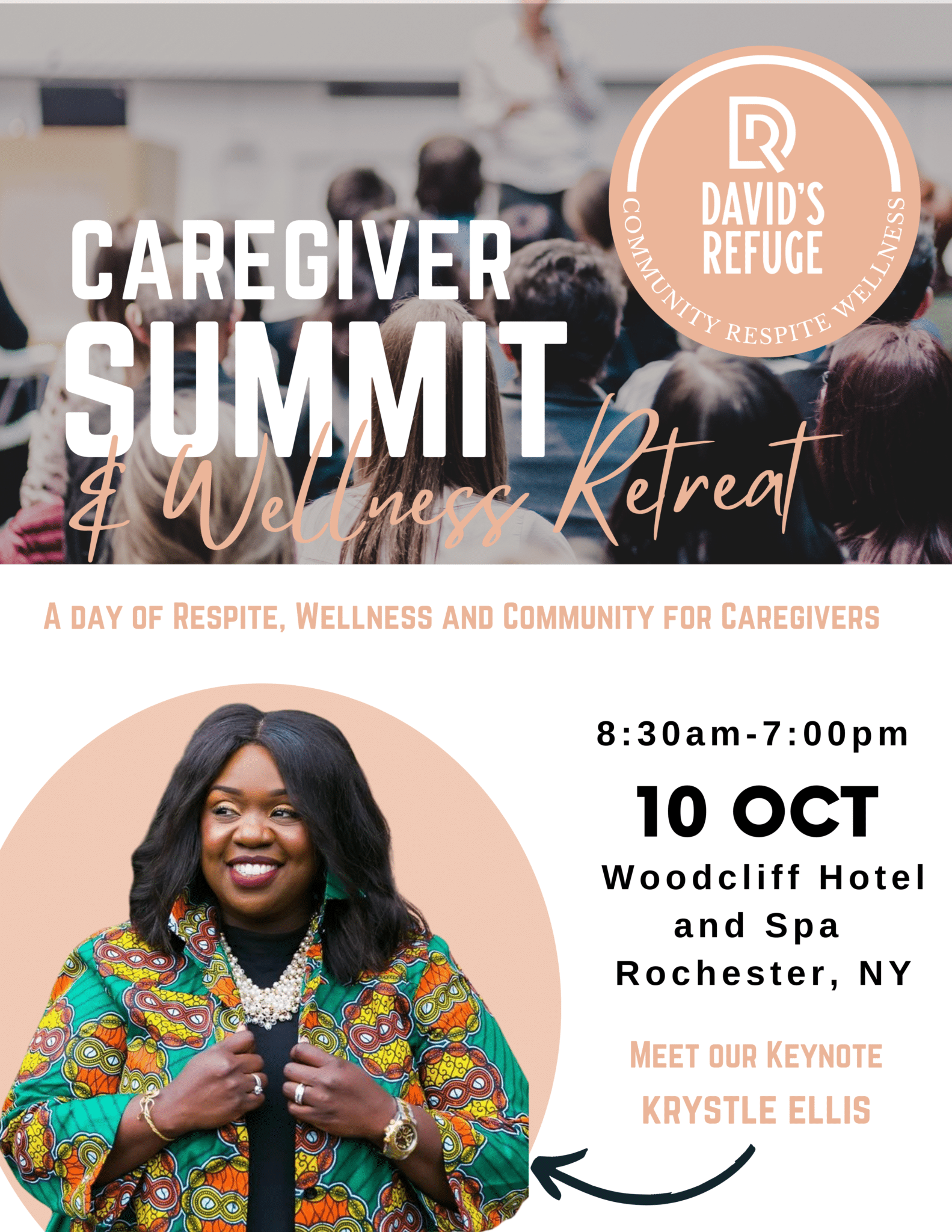 Caregiver Summit and Wellness Retreat - David's Refuge